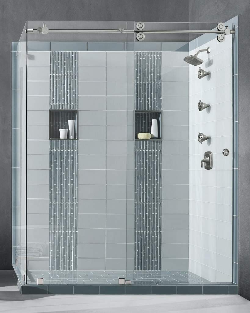 SLIDING DOORS | Product categories | WaterFall Bath Enclosures